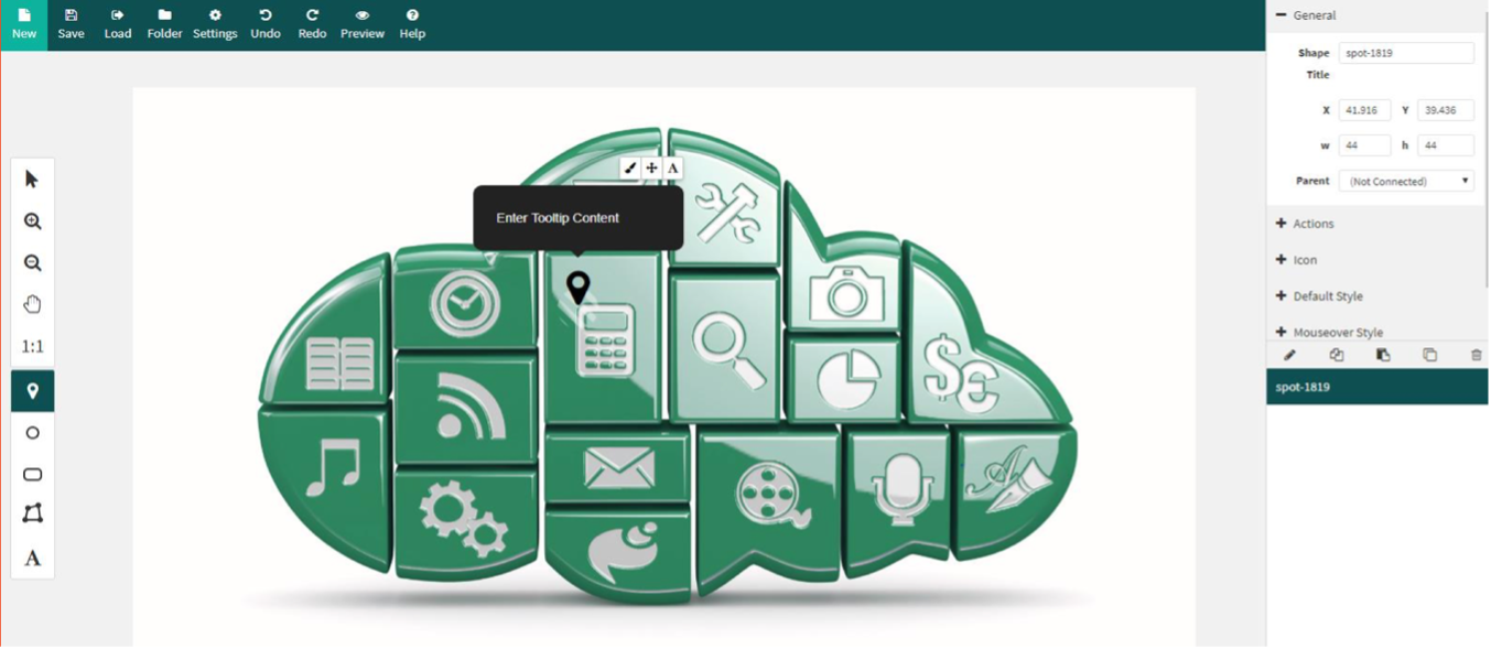 Image Maps para Sharepoint